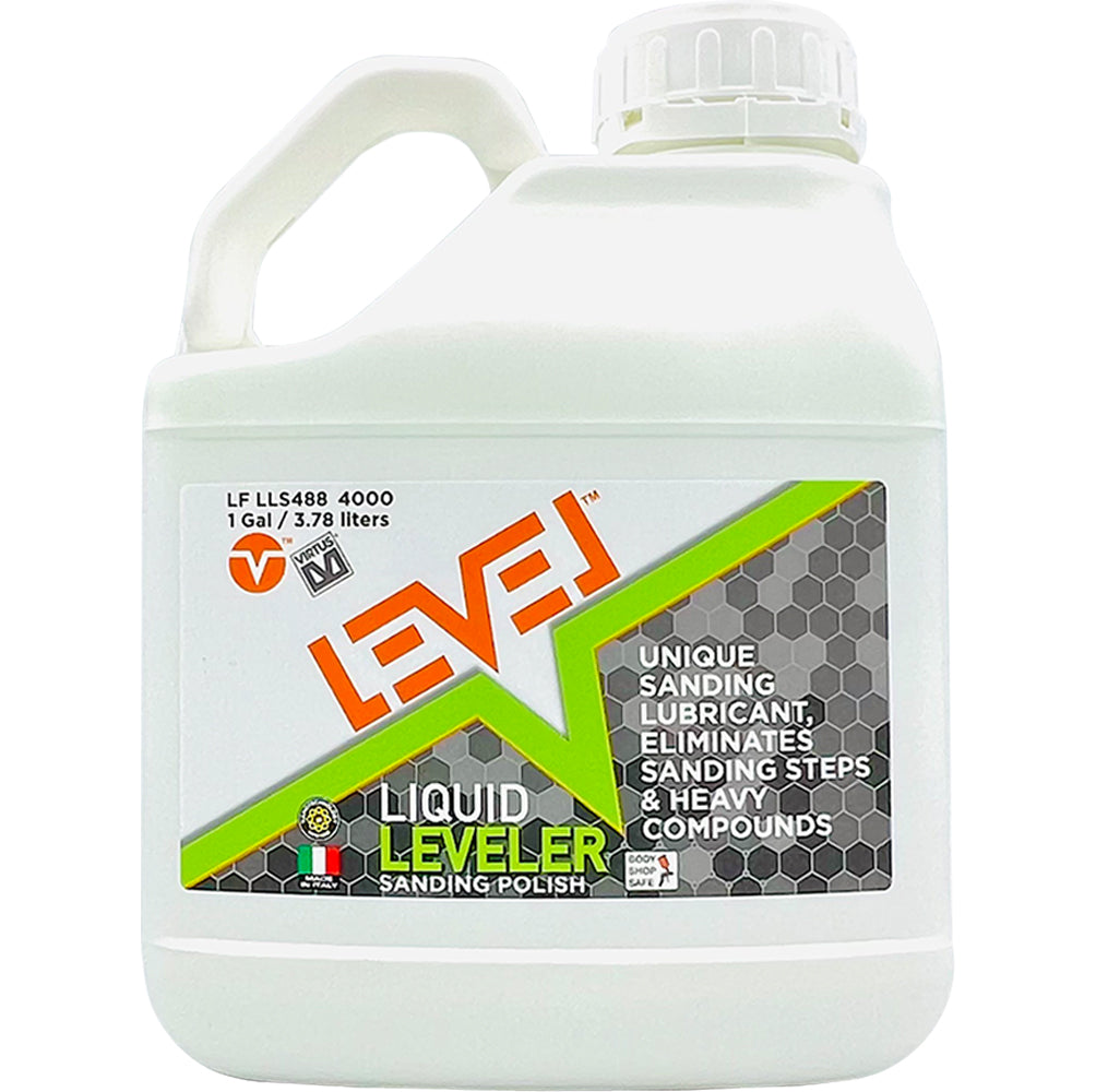 Liquid Leveler, Sanding Polish – Level Finish